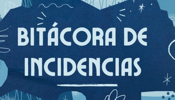 Formato de bitácora de incidencias | AulaPrees