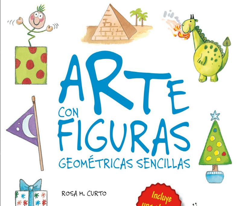Libro de Figuras Geométricas para hacer Arte | AulaPrees