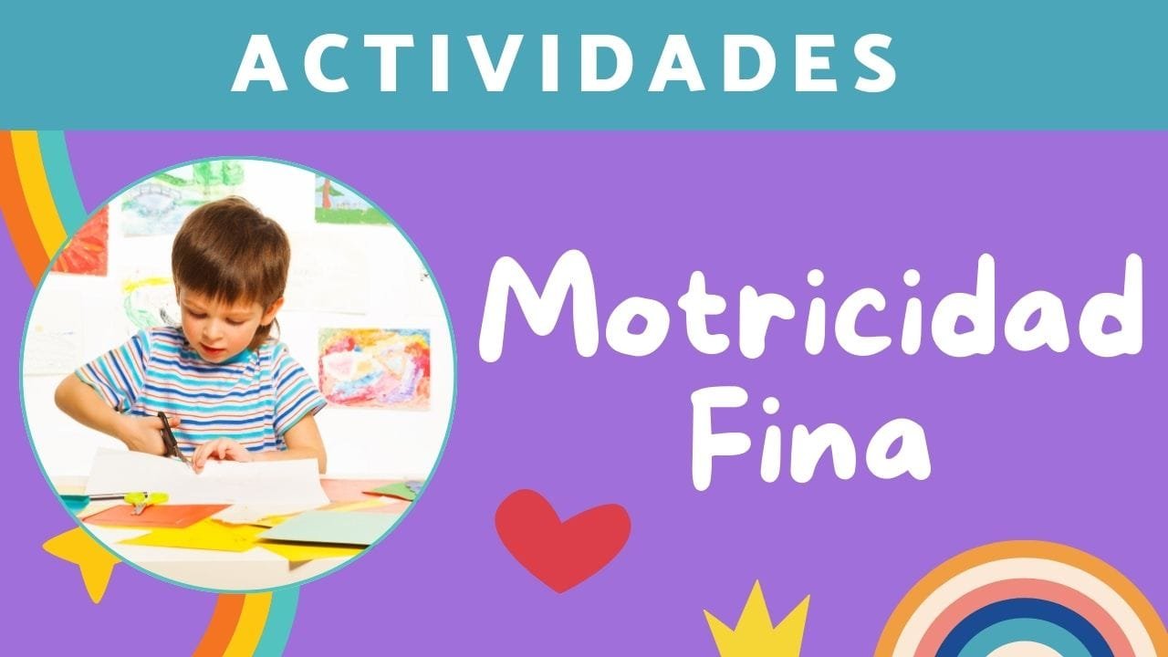 Actividades para Motricidad Fina | AulaPrees