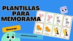 Memorama para Imprimir | AulaPrees | Diferentes temáticas