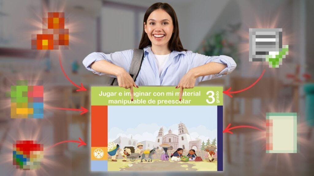 Guía para usar libro Jugar e Imaginar con mi material Manipulable de ...