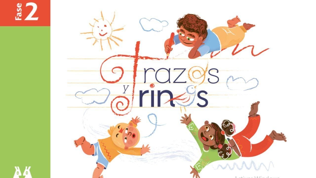 Libro Trazos y Trinos para Preescolar | AulaPrees