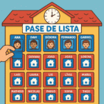 Plantilla para pase de lista | AulaPrees