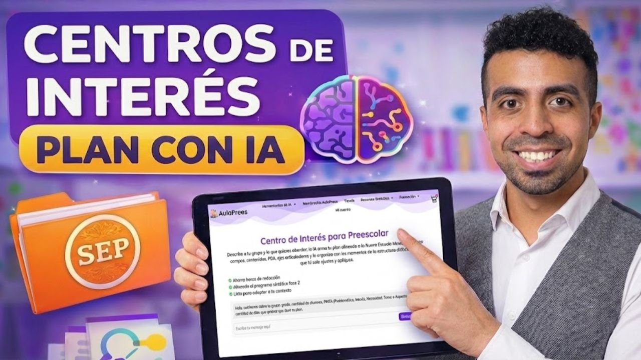 ¿Cómo planear con Centros de Interés en Preescolar? | AulaPrees