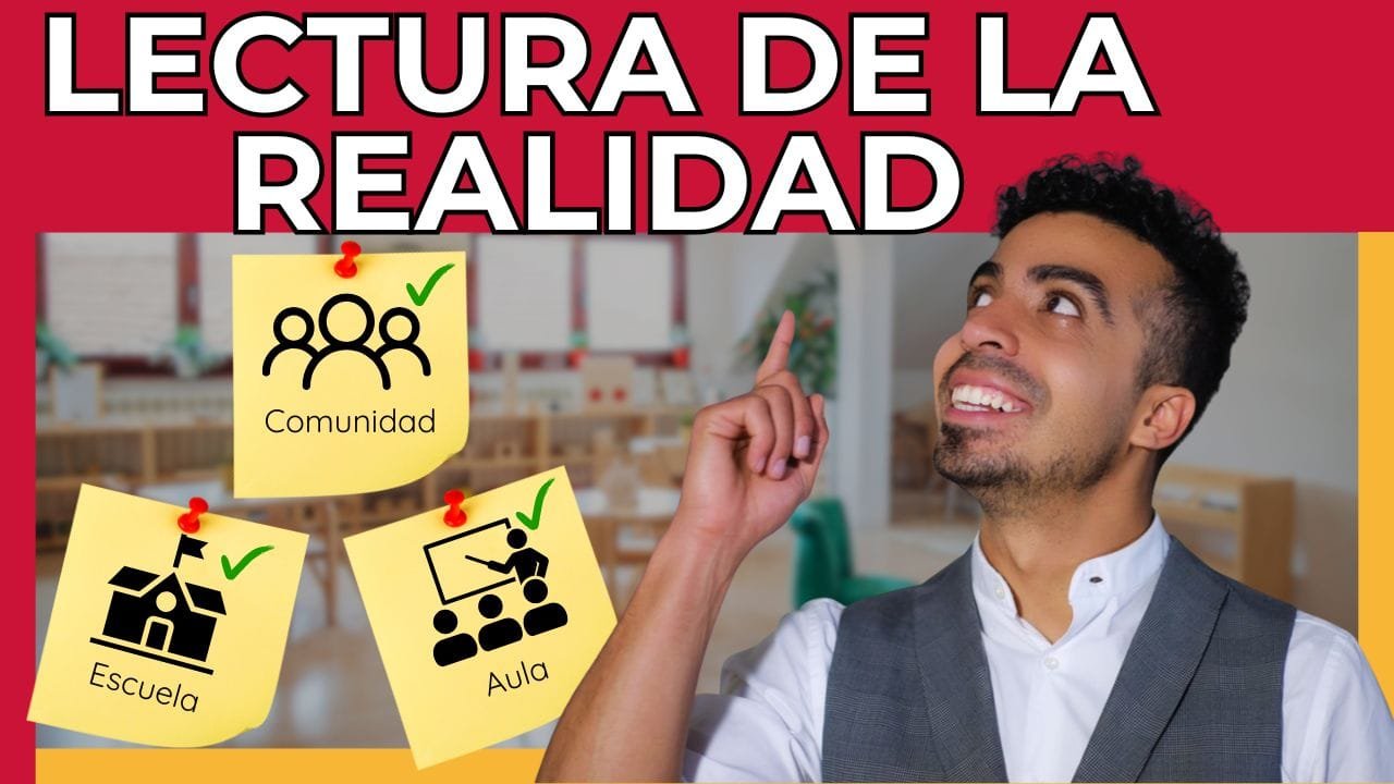 Cómo hacer la lectura de la realidad (CTE) en México